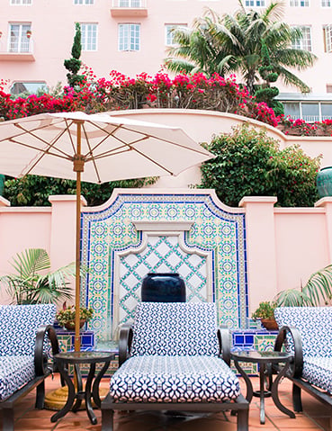 The Whaling Bar - La Jolla | La Valencia Hotel