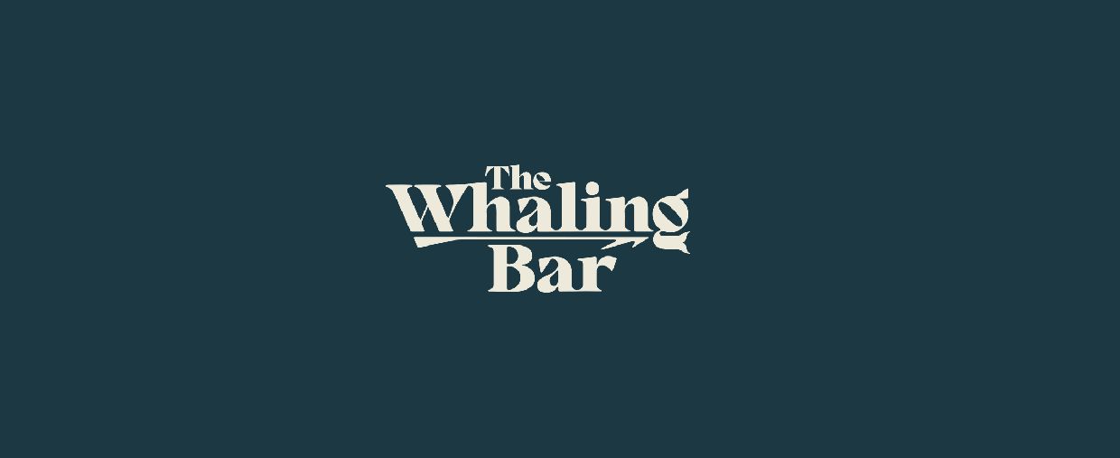 Whaling Bar Menu