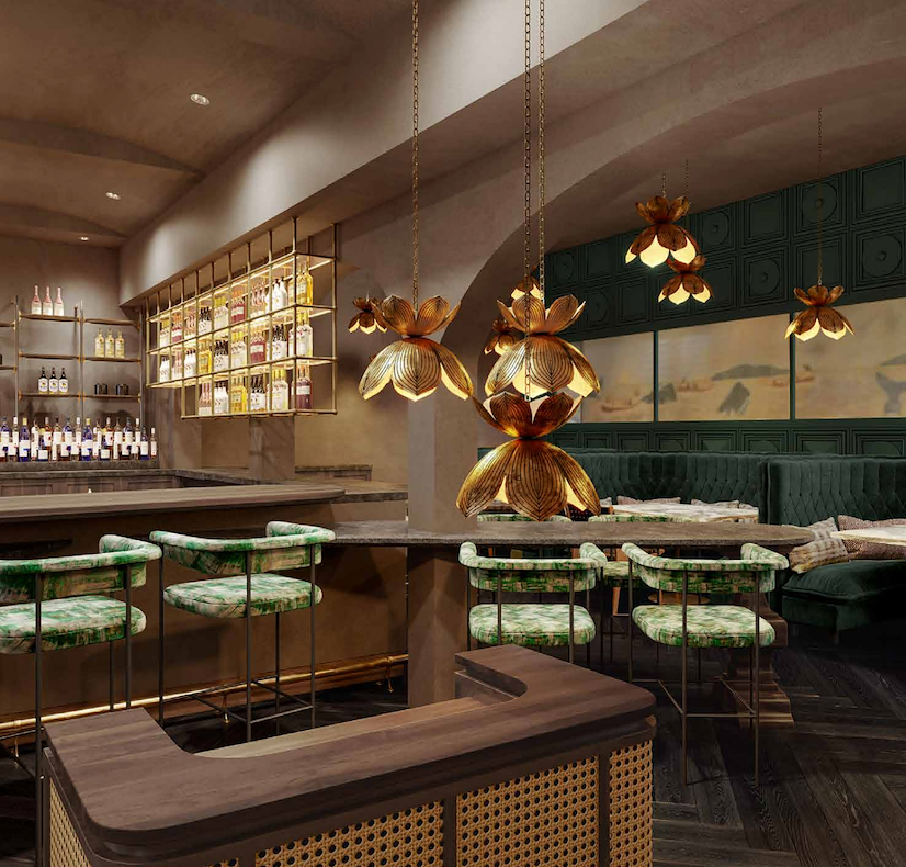 The Whaling Bar - La Jolla | La Valencia Hotel