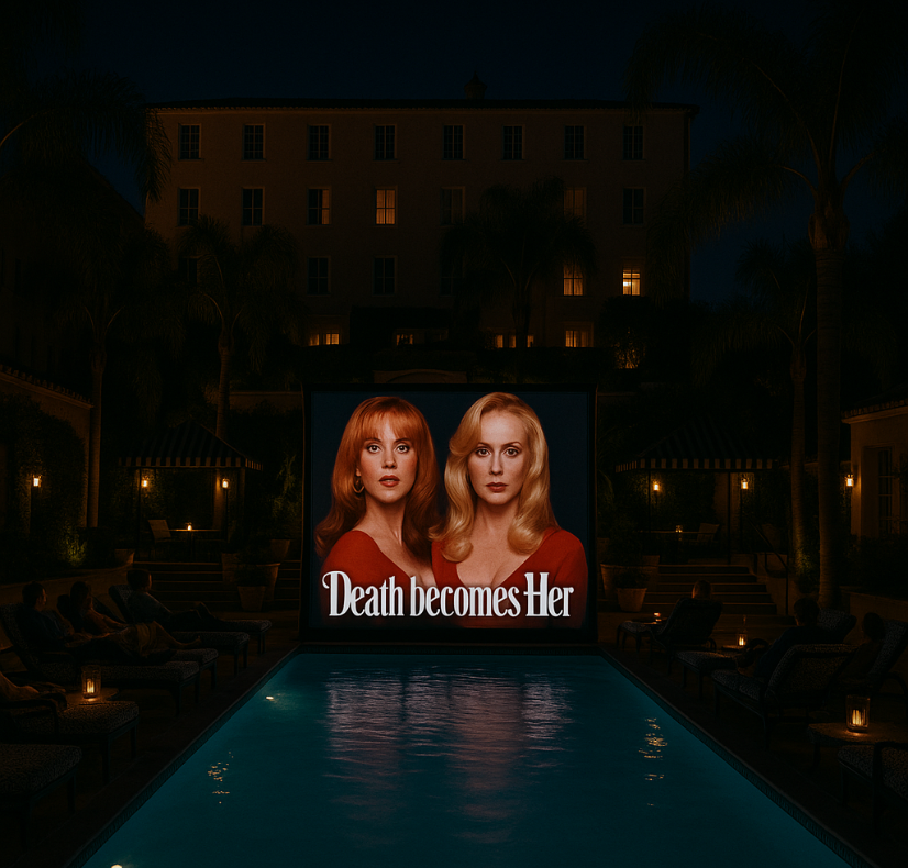 Poolside Movies