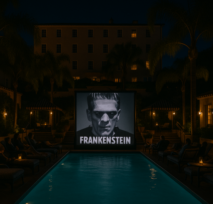 Poolside Movies
