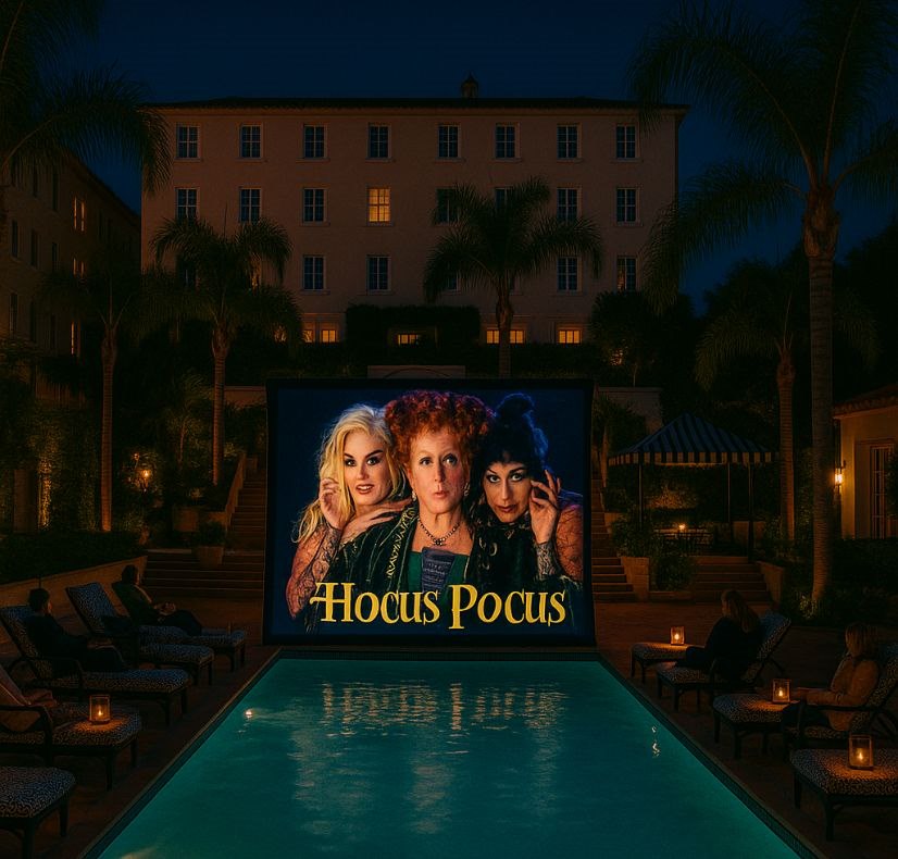 Poolside Movies