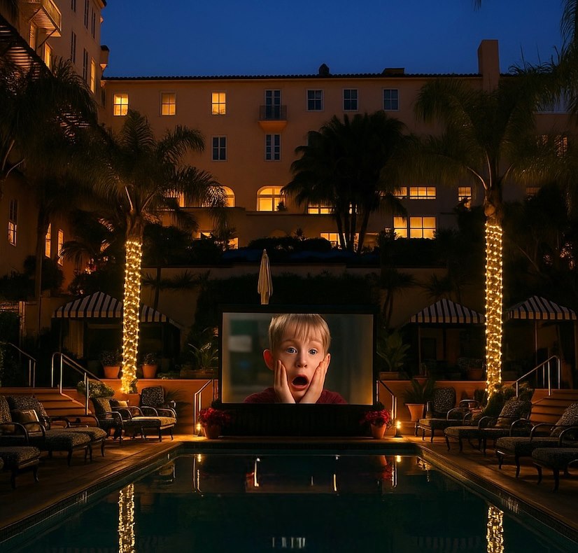 Poolside Movies