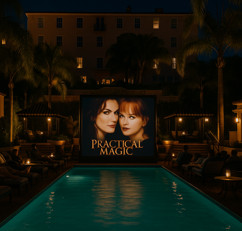 Poolside Movies