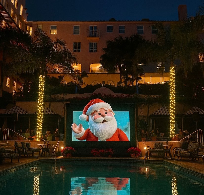 Poolside Movies