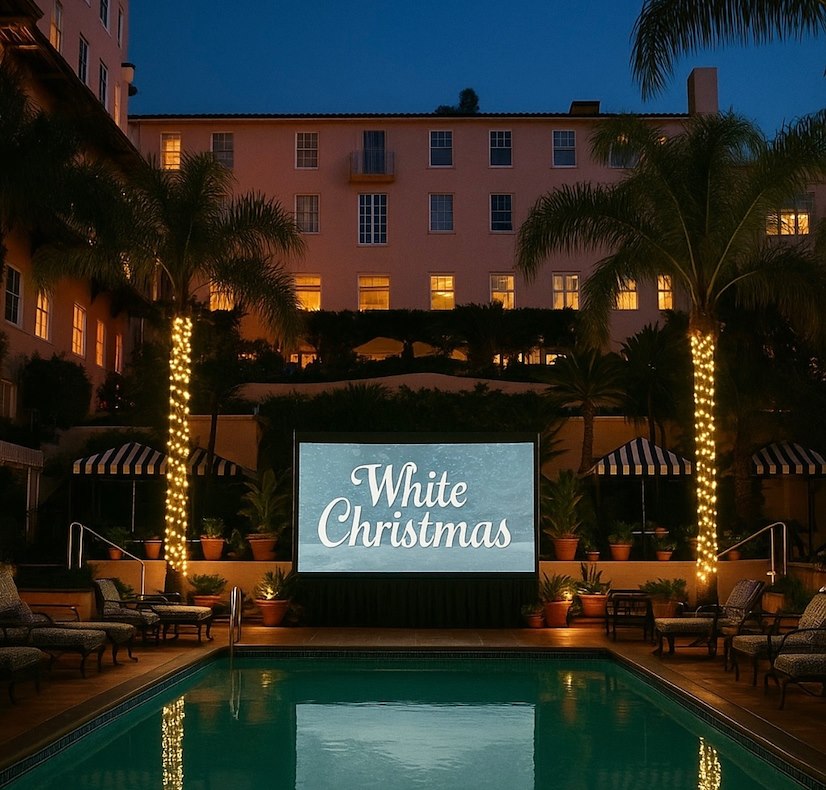 Poolside Movies